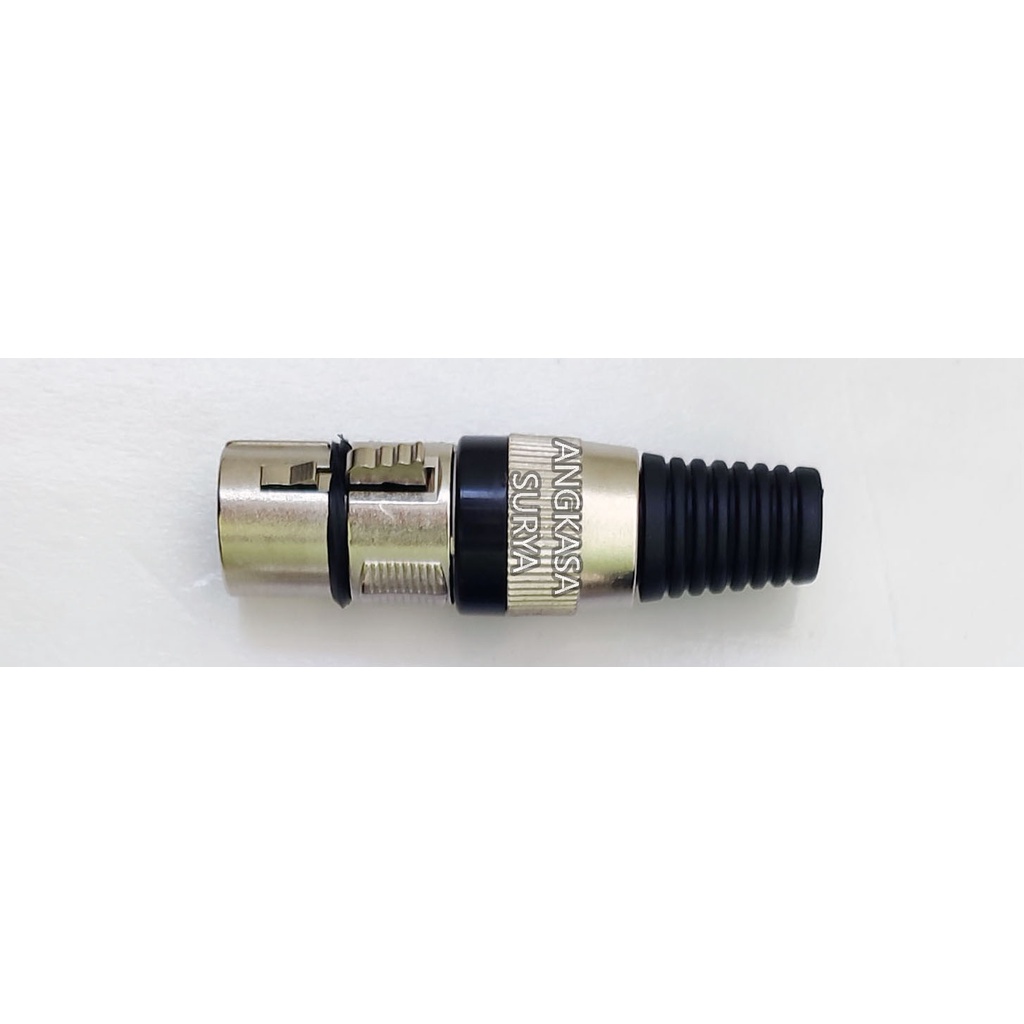 Jual Soket Canon Canari New / Socket XLR Female Perempuan Cewek Canare ...
