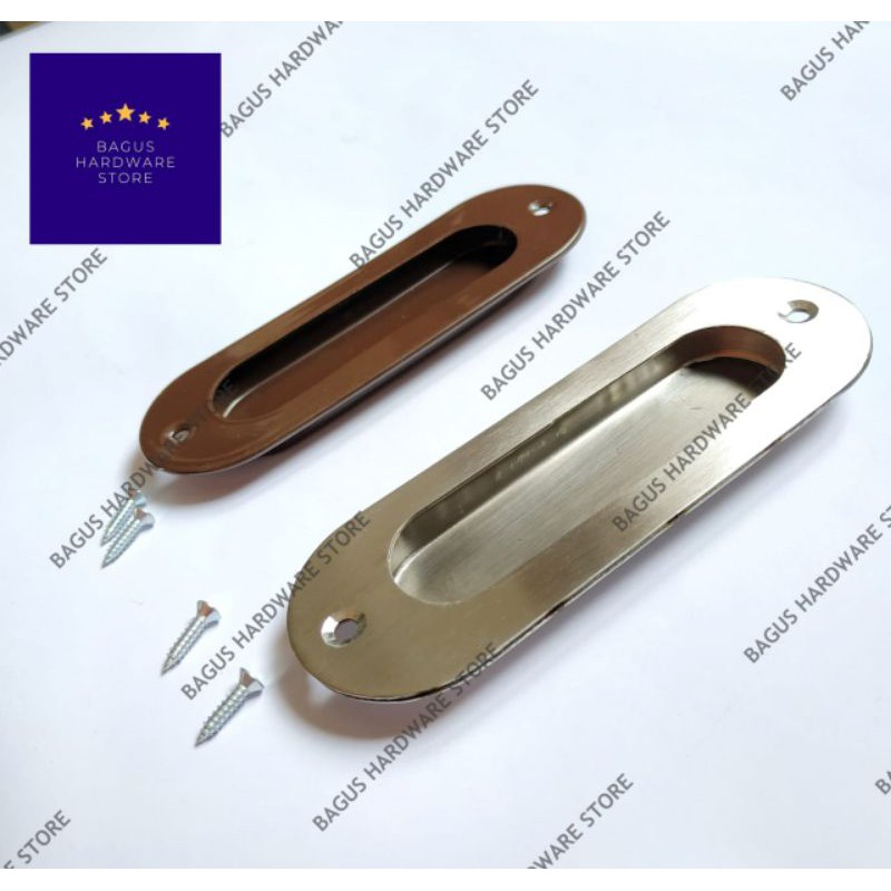 Jual Handle com/ Handle tanam pintu sliding | Shopee Indonesia