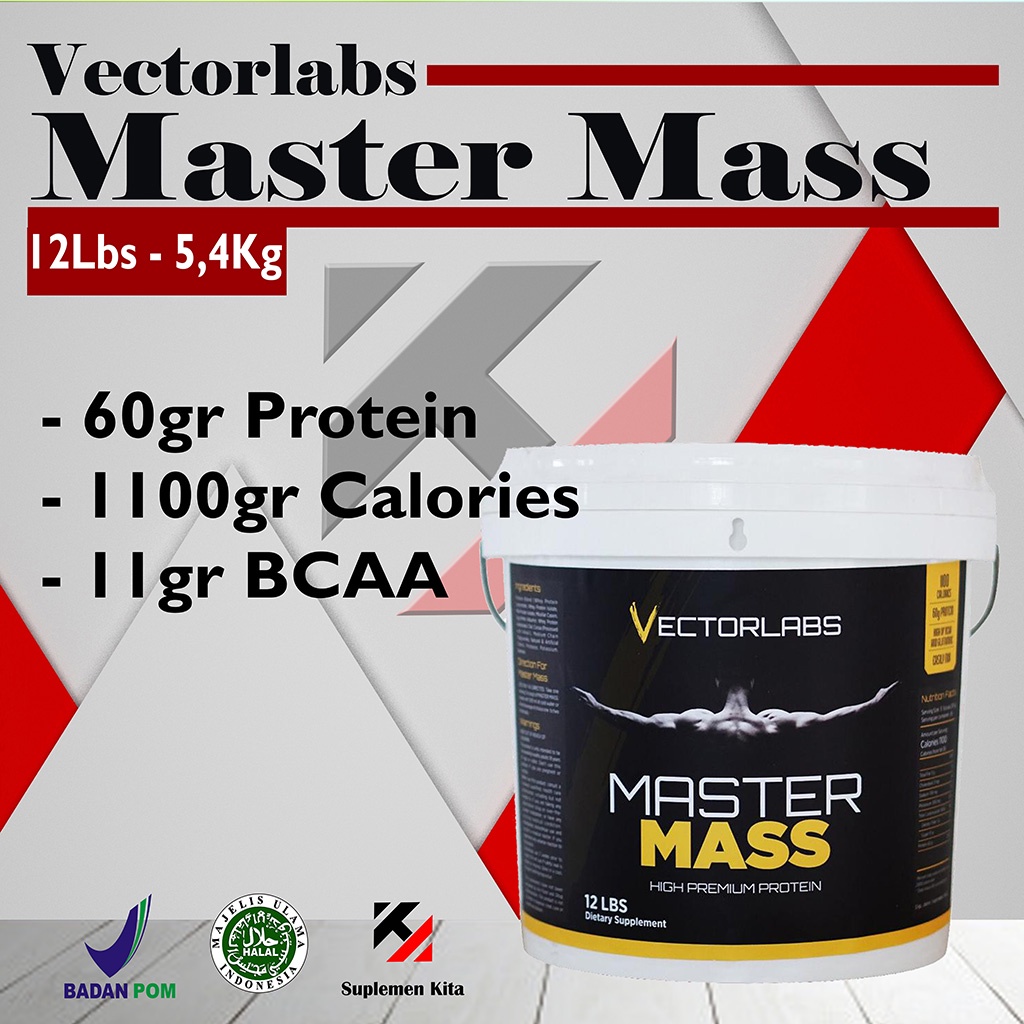 Jual Vectorlabs MasterMass 12lbs | Shopee Indonesia