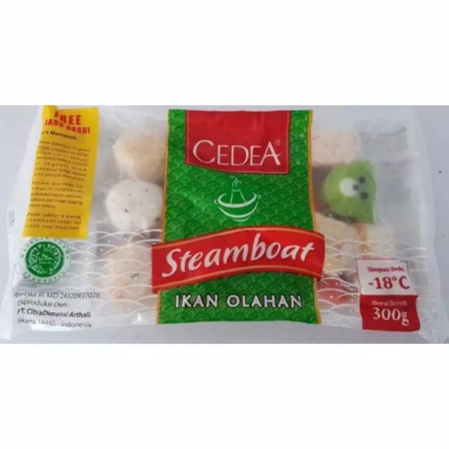 Jual CEDEA STEAMBOAT 300 GR | Shopee Indonesia