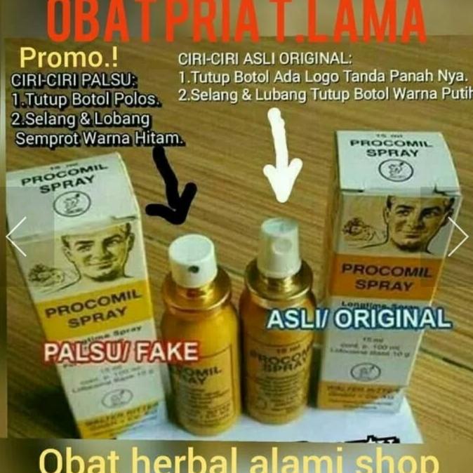 Jual Spray Obat Semprot TAHANlama Asli Original | Shopee Indonesia