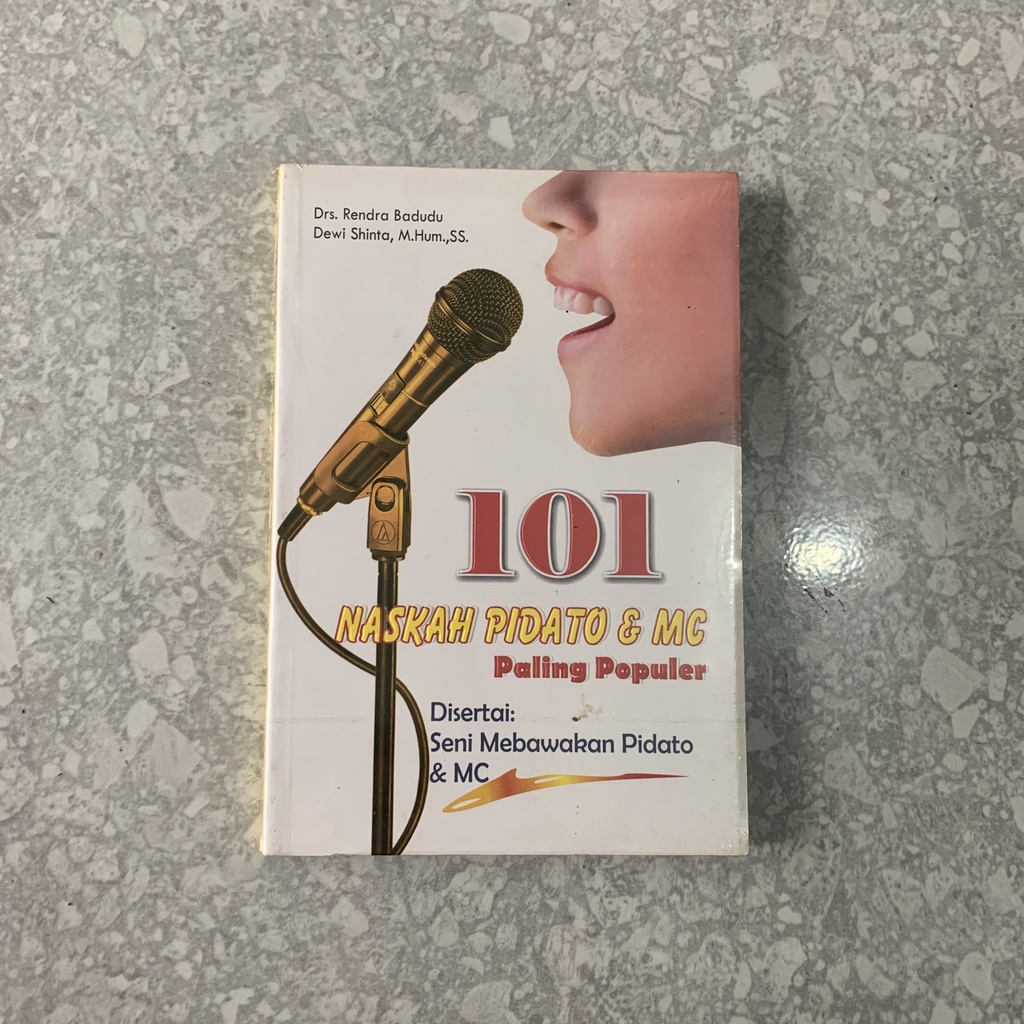 Jual 101 Naskah Pidato & MC Paling Populer | Shopee Indonesia