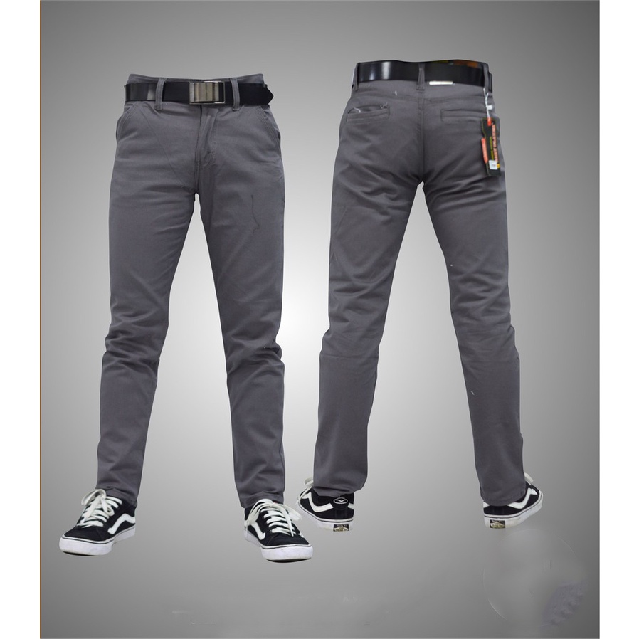 Jual CELANA PRIA CHINO Slim fit Panjang Kerja kantor Santai Liburan Cowok Gentleman Boy | Shopee ...