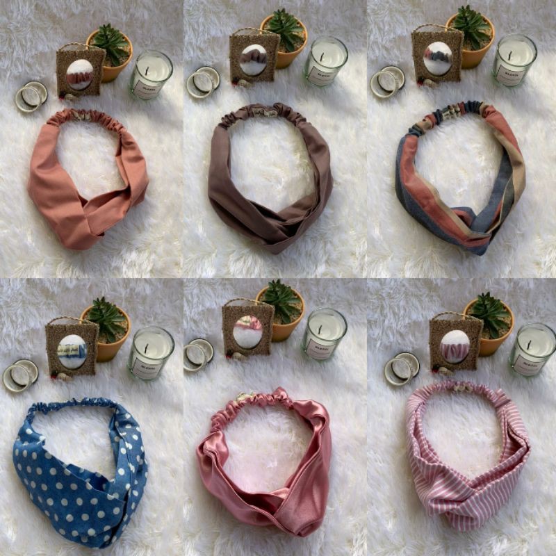 Jual Bandana / Bando Kain koran style batch 2. self Manufactured ...