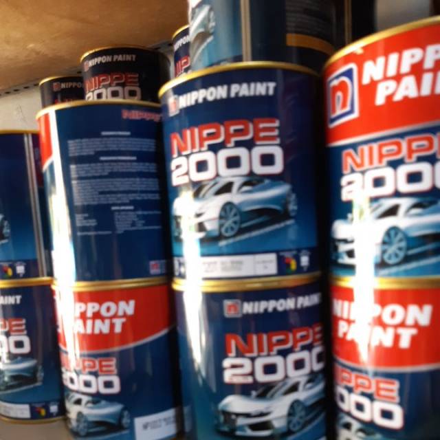 Jual CAT DUCO NIPPE 2000 PUTIH/HITAM/ABU/COKLAT/BIRU/HIJAU/KUNING ...