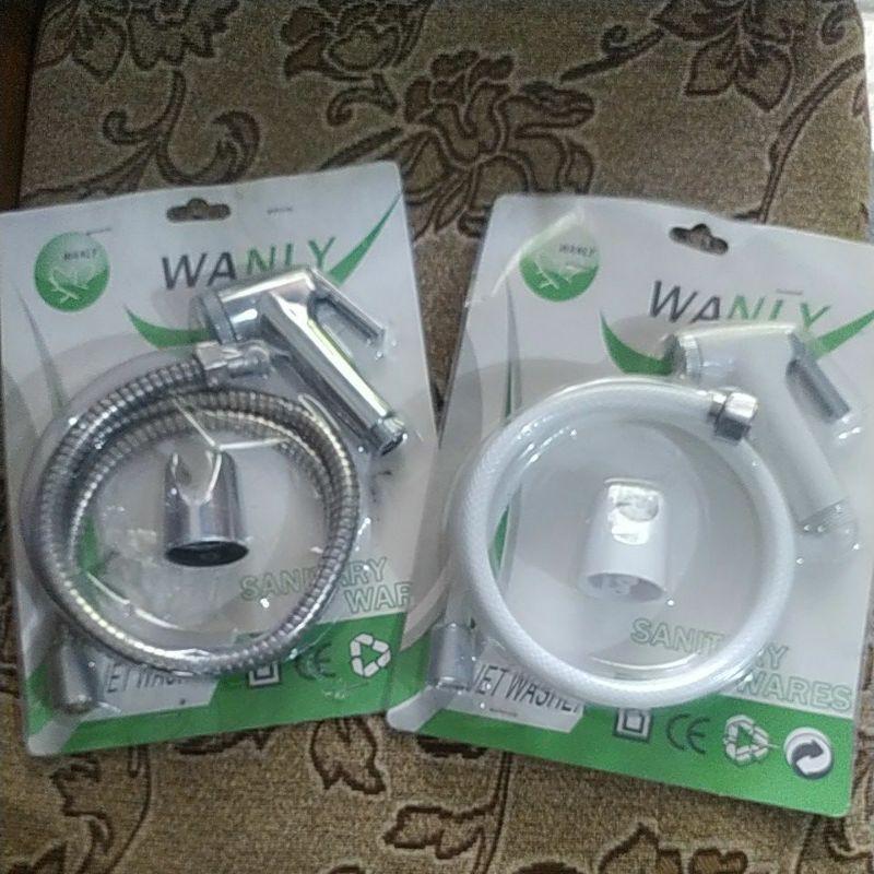 Jual Jet Shower Chrome dan pvc | Shopee Indonesia