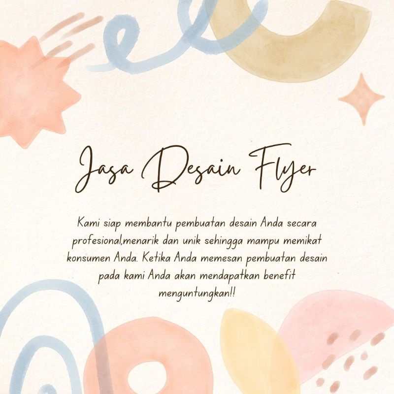 Jual DESAIN FLYER SEMARANG KEKINIAN | Shopee Indonesia