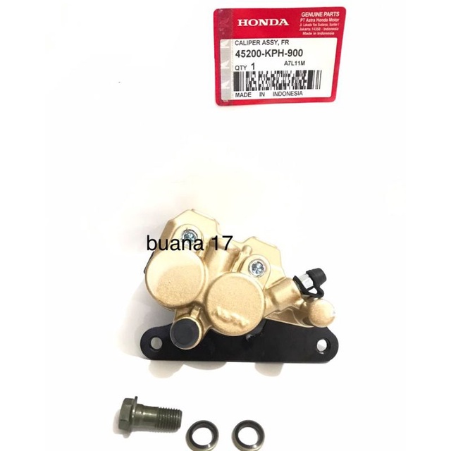 Jual KALIPER PISTON DEPAN SUPRA X SUPRA FIT NEW SUPRA X 125 KARISMA | Shopee Indonesia