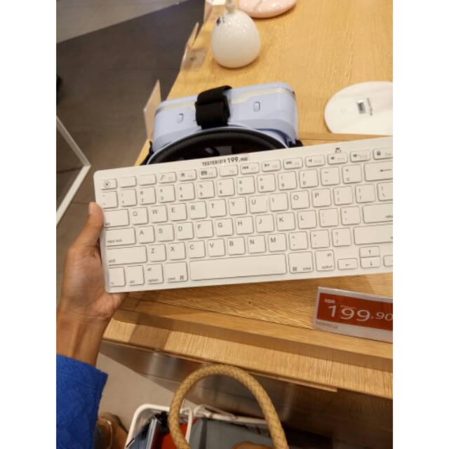 Jual MINISO KEYBOARD WIRELESS | Shopee Indonesia