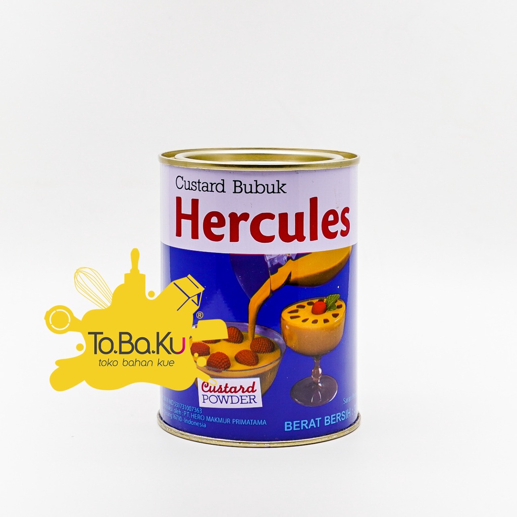 Jual Hercules Custard 300gr (Kaleng) | Shopee Indonesia