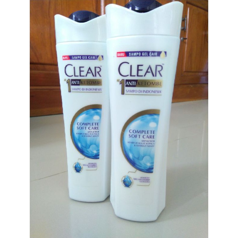 Jual Clear Complete Soft Care 300ml | Shopee Indonesia