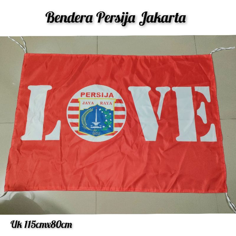 Jual Bendera Persija Jakarta newmotif007 | Shopee Indonesia