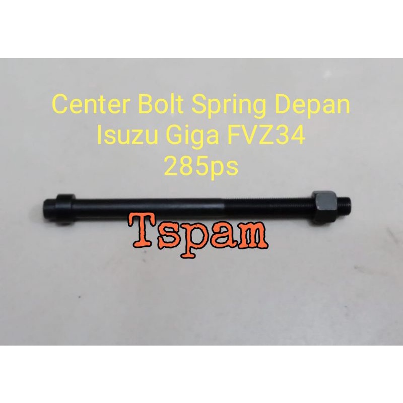 Jual center bolt per depan isuzu giga 285ps fvz34 | Shopee Indonesia