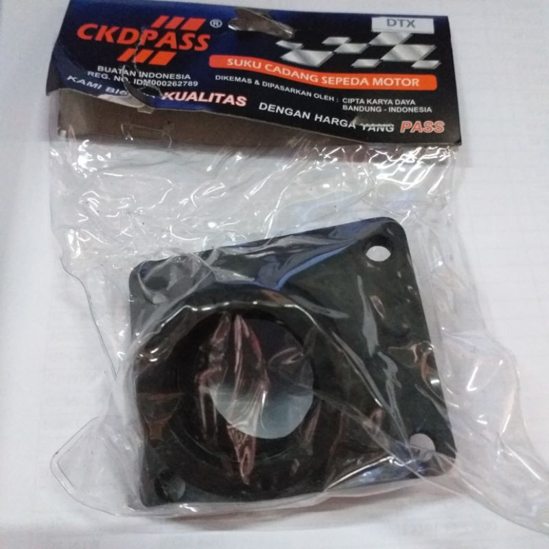 Jual Intake Intek Manifold Maniful Manipol Insulator Manifol Karbu Yamaha Dt Shopee Indonesia 