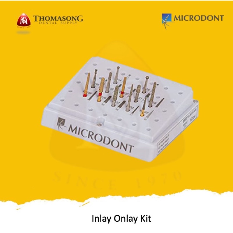 Jual Microdont Inlay Onlay Bur Kit | Shopee Indonesia
