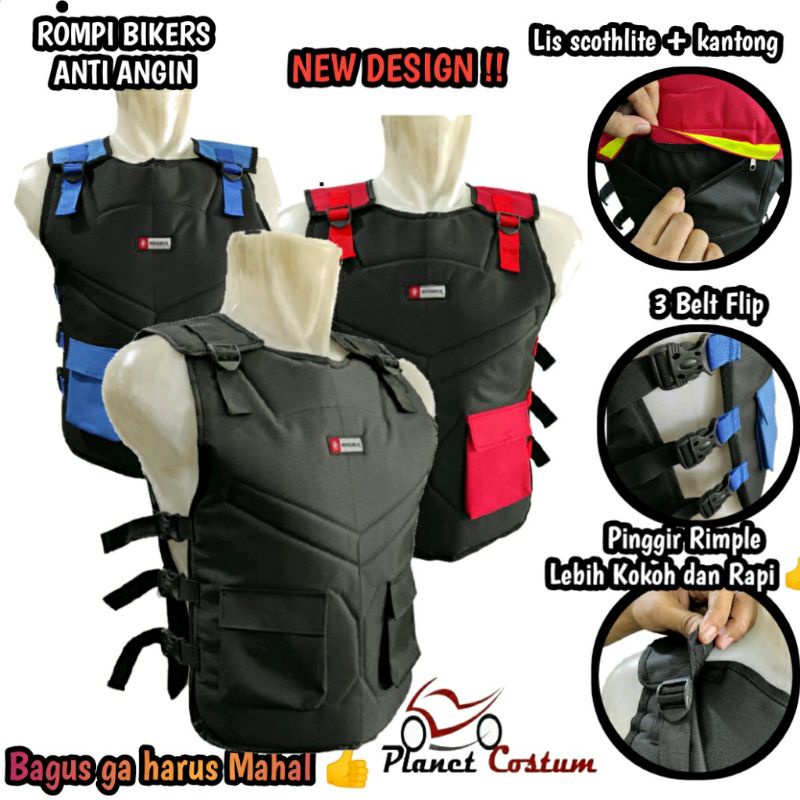 Jual Rompi Motor Neo Rider Original | Shopee Indonesia