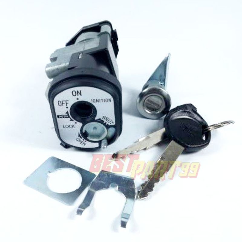 Jual KUNCI KONTAK SET HONDA BEAT POP BEAT ESP BEAT STREET BEAT FI ...