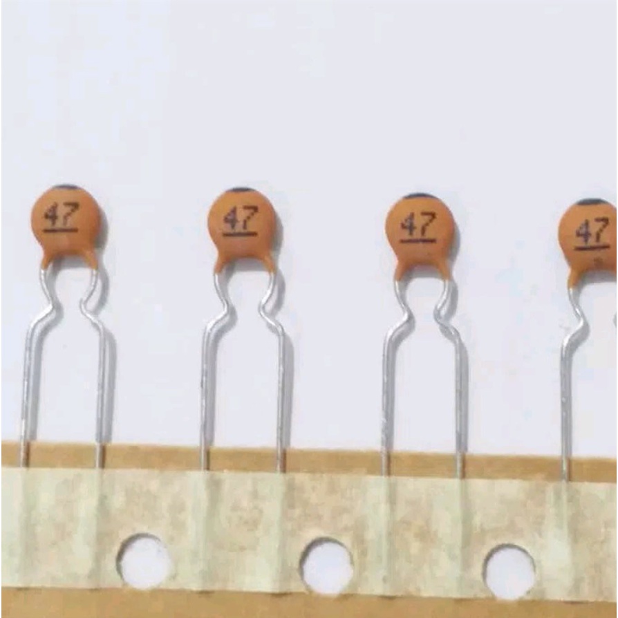 Jual 10PCS Kapasitor Keramik - 5pf 10pf 12pf 18pF 22pf 30pF 56pF 68pF ...