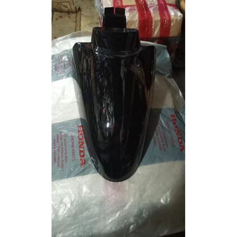 Jual spakbor depan scoopy K2F th 2020-2024 original hitam glossy ...