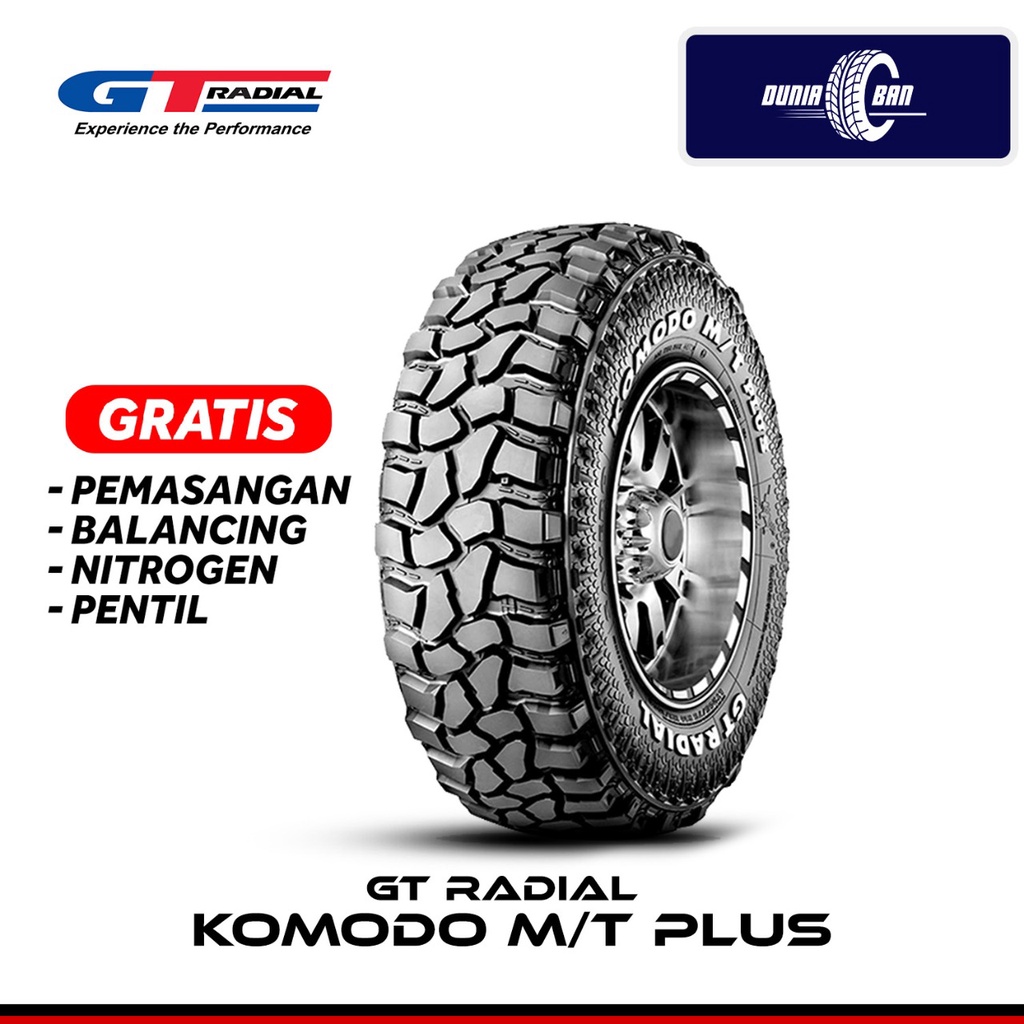Jual Ban Mobil GT Radial SAVERO KOMODO MT PLUS 235/75 R15 | Shopee ...