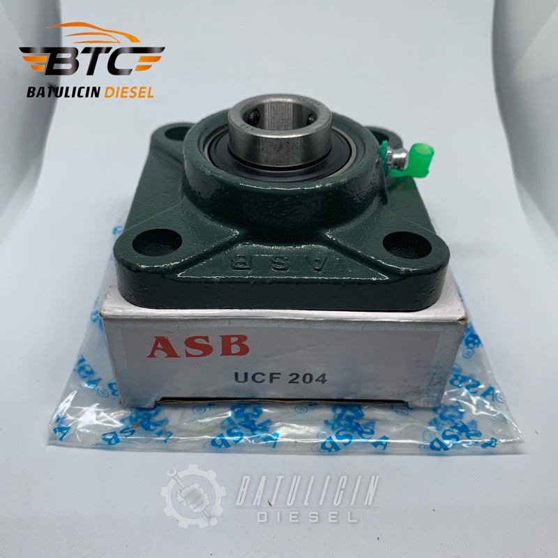 Jual PILLOW BLOK UCF 204 ASB ( AS 20MM ) | Shopee Indonesia