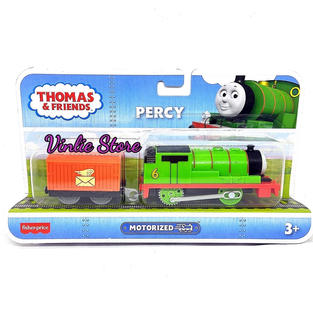 Jual Thomas and Friends MOTORIZED EDISI TERBARU Thomas Percy Fierry Flynn Kevin Shane Diesel ...