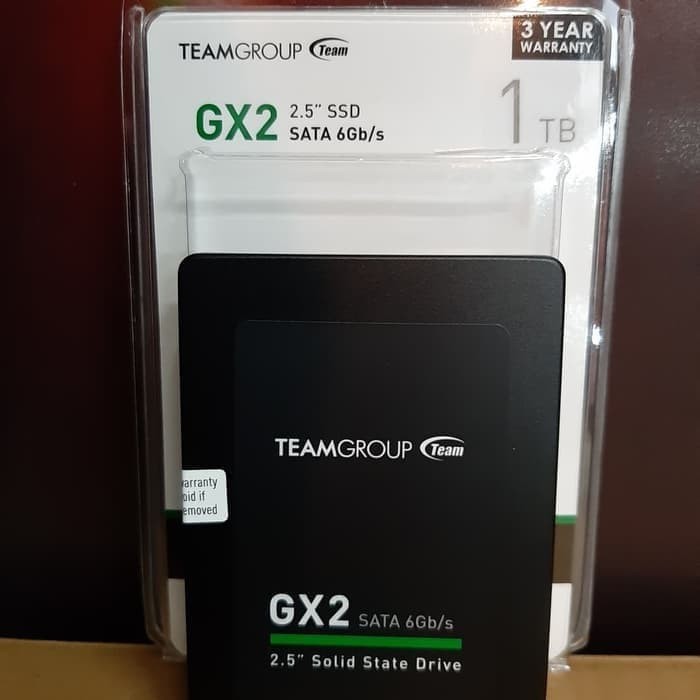 Jual Team GX2 SSD 1 TB Sata 2.5" | Shopee Indonesia