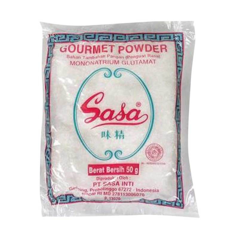 Jual Penyedap Rasa MSG Sasa 50g Mecin Sachet | Shopee Indonesia
