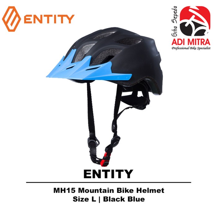 Jual Entity MH15 Helm Sepeda MTB Mountain Bike Helmet | Shopee Indonesia