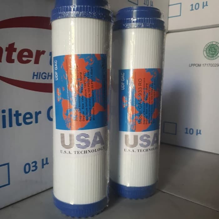 Jual UDF GAC Granular Activated Carbon 10" USA | Shopee Indonesia