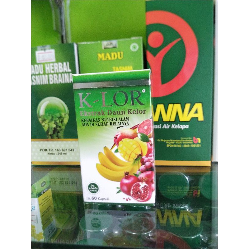 Jual K-LOR KAPSUL EKSTRAK DAUN KELOR ORIGINAL (60KAPSUL) | Shopee Indonesia