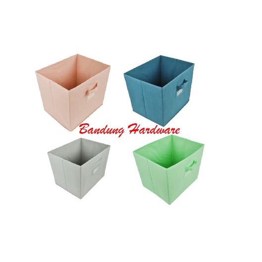 Jual INFORMA - KOTAK PENYIMPANAN LIPAT - FOLDABLE STORAGE BOX DRK BLUE ...