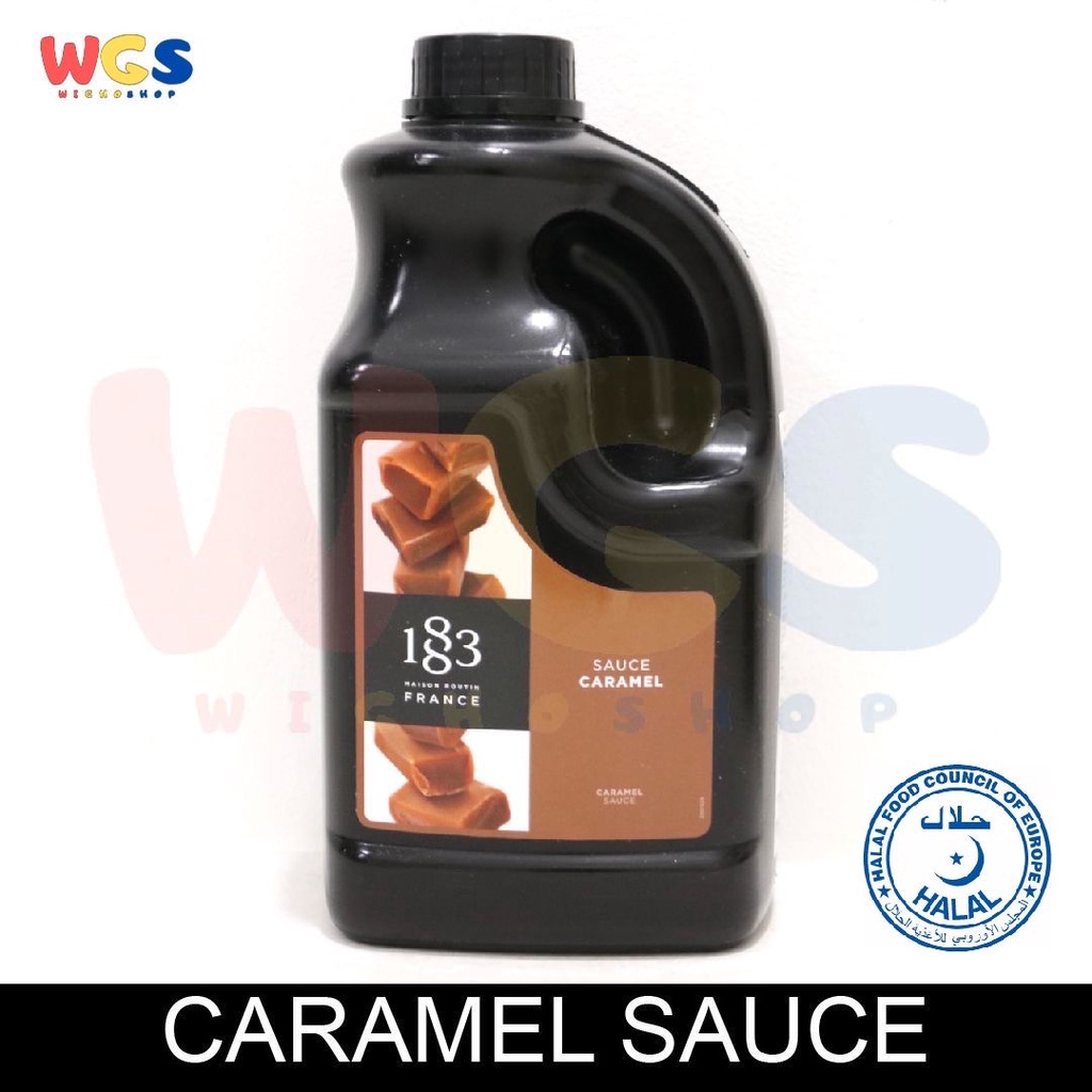Jual 1883 Maison Routin France Caramel Sauce Intense & Authentic 1.89 ...