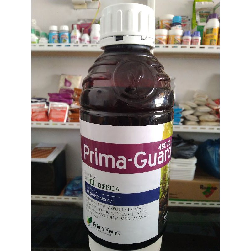 Jual Prima Guard herbisida Gulma pada tanaman sawit | Shopee Indonesia