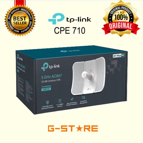 Jual TPLINK CPE710 CPE210 CPE220 CPE510 CPE605 CPE610 5ghz ac867Mbps ...