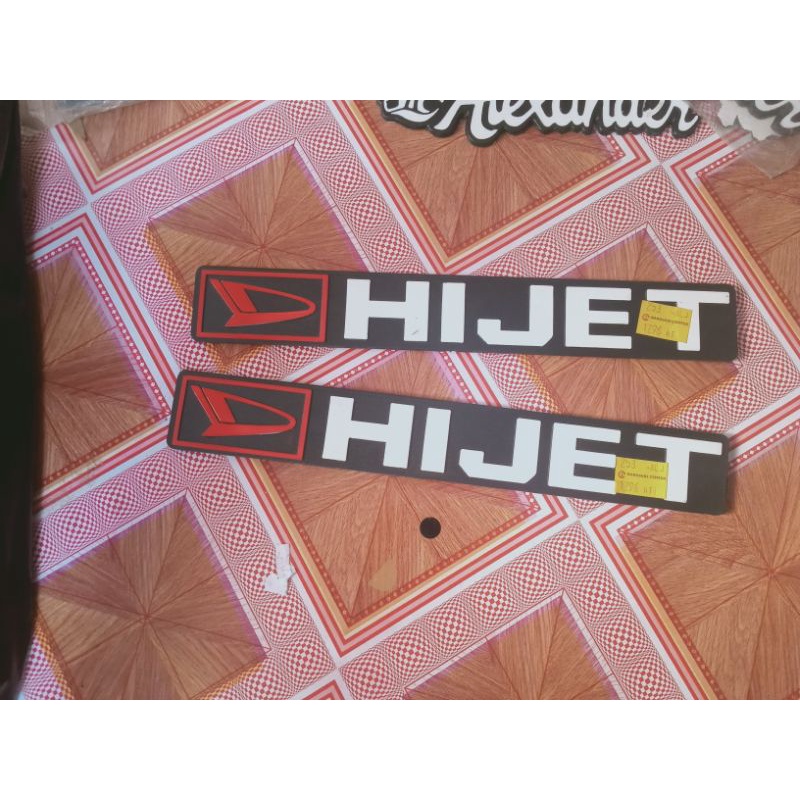 Jual Emblem Daihatsu Hijet / Logo Hijet | Shopee Indonesia