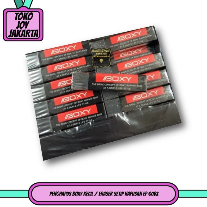 Jual Penghapus Boxy KECIL / Eraser Setip Hapusan EP 60BX | Shopee Indonesia