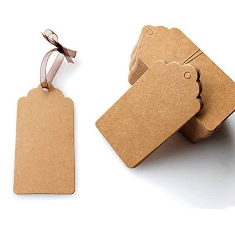 Jual HANG TAG/HANG TAG POLOS | Shopee Indonesia