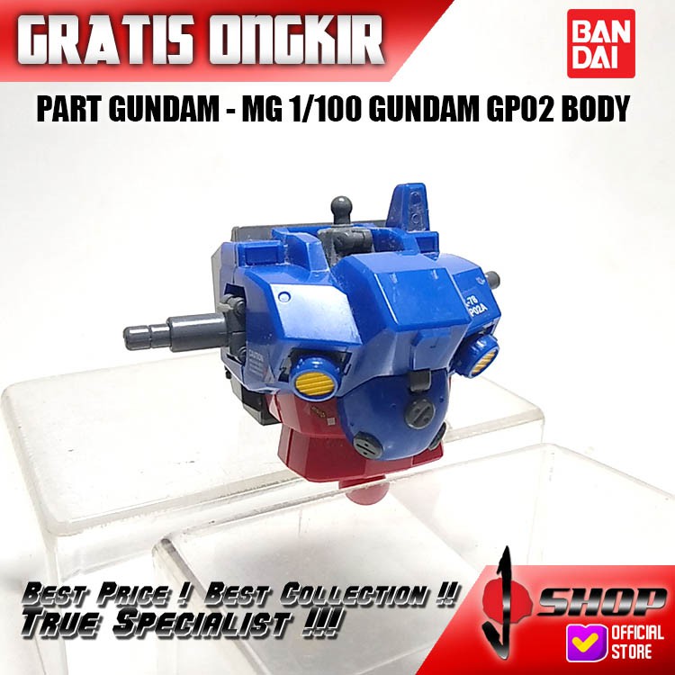 Jual BANDAI MG 1/100 GUNDAM GP02 BODY MG847 | Shopee Indonesia