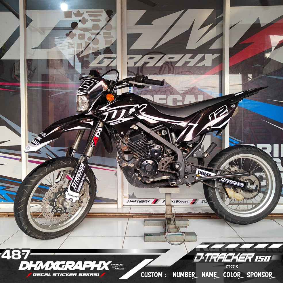 Jual DHMX Decal Sticker D Tracker 150 D-Tracker (DT-27 S) | Shopee Indonesia