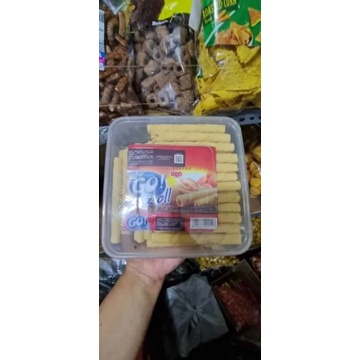 Jual GO EGG ROLL KEMASAN BOX 500GR | Shopee Indonesia