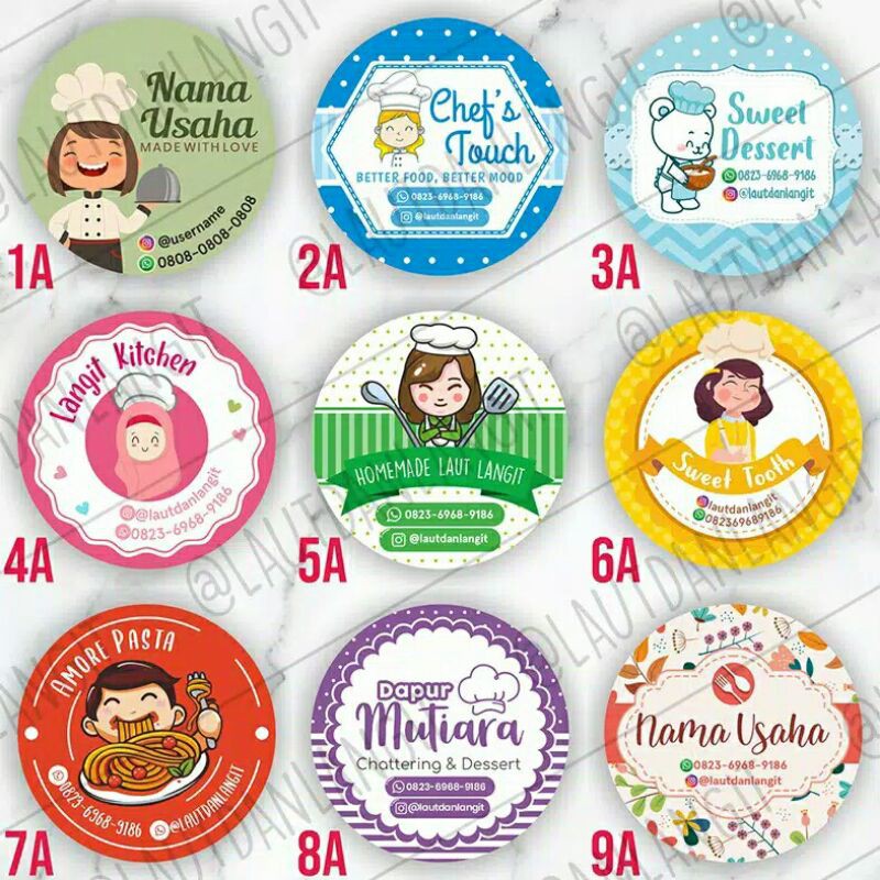 Jual Stiker Label usaha | Shopee Indonesia