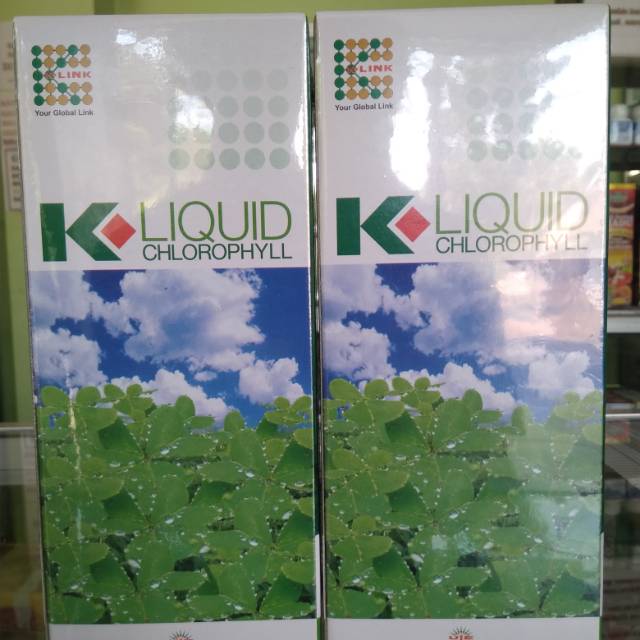 Jual Klorofil k liquid chlorophyll original | Shopee Indonesia