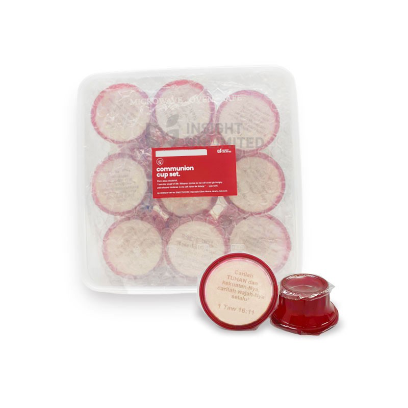 Jual Insight Unlimited Roti (Hosti) Ayat & Anggur Perjamuan (1 box 18 ...