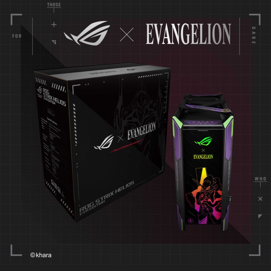Jual ASUS ROG STRIX Helios EVA Edition Gaming Case | Shopee Indonesia