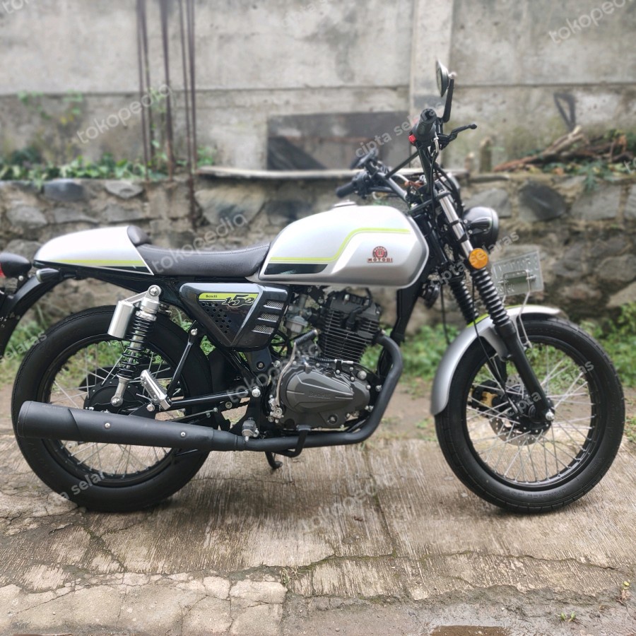 Jual Stang Tracker Scrambler Benelli Motobi 152 | Shopee Indonesia