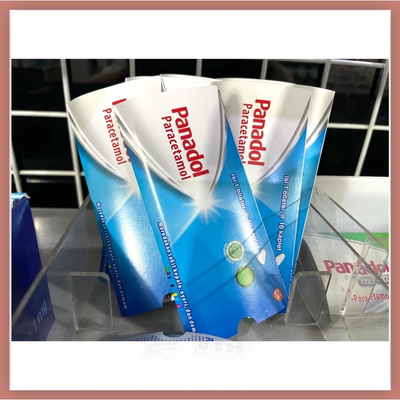 Jual PANADOL PARACETAMOL BIRU STRIP ISI 10 | Shopee Indonesia