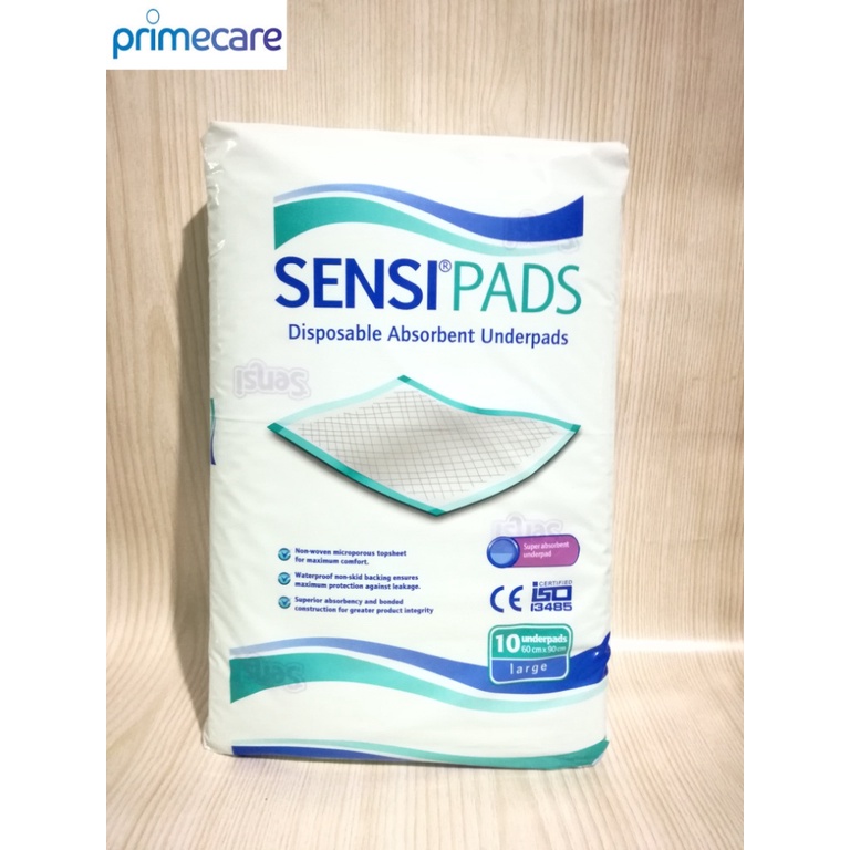 Jual Underpad Sensi / Sensipad/ sensi Pad / Perlak Sensi (1 DUS = 12 ...