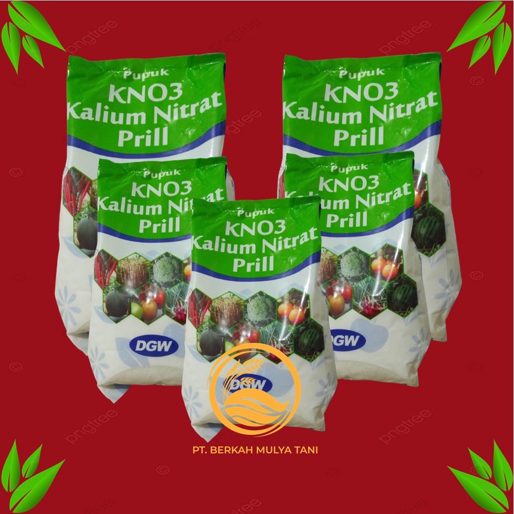 Jual Pupuk KNO3 Kalium Nitrat Prill DGW 1 Kg Kemasan Original Pabrik ...