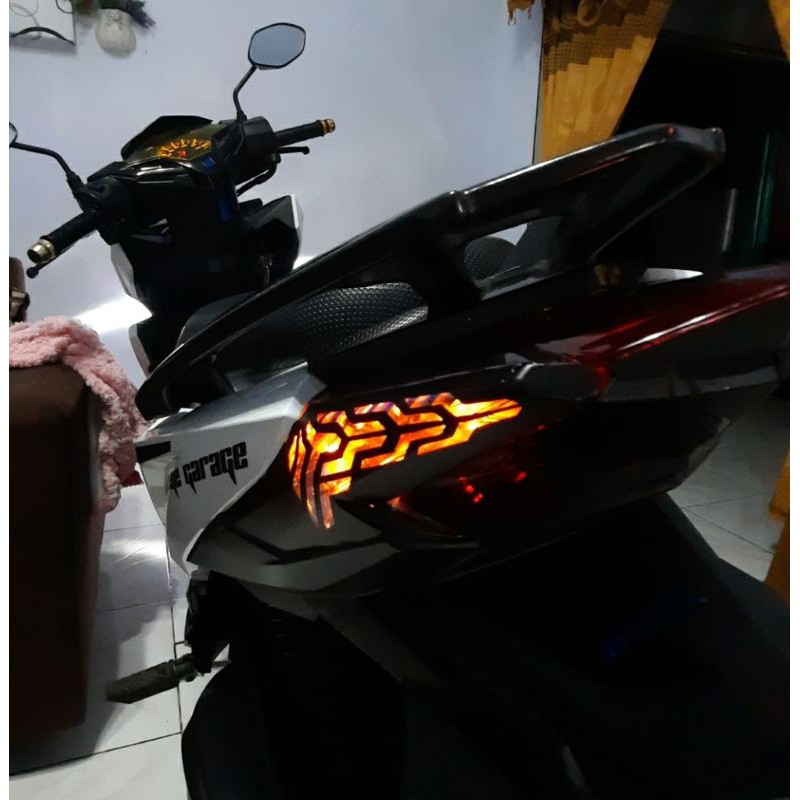 Jual stiker sen vario led 2015-2017 ( cek video ) | Shopee Indonesia